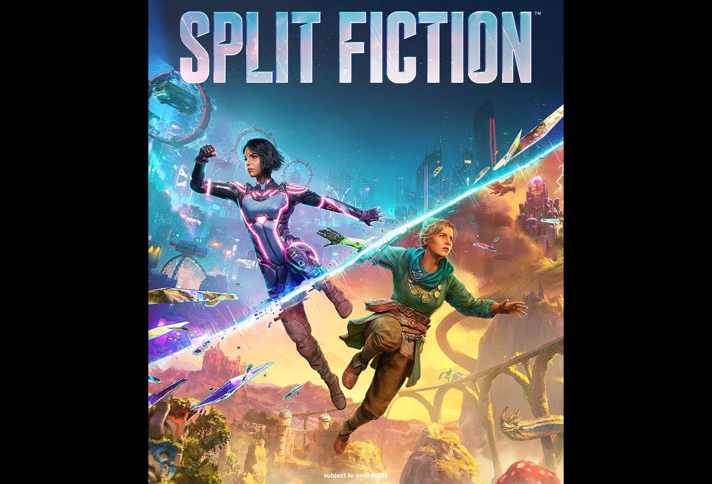 Split Fiction (PS5) | PlayStation 5 Game | Free shipping over £20 | HMV Store